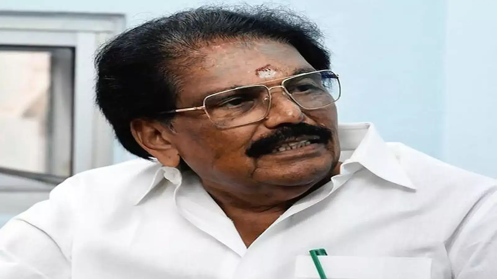 Minister kkssr ramachandran said dmk cannot be shaken by anyone: யார் ...