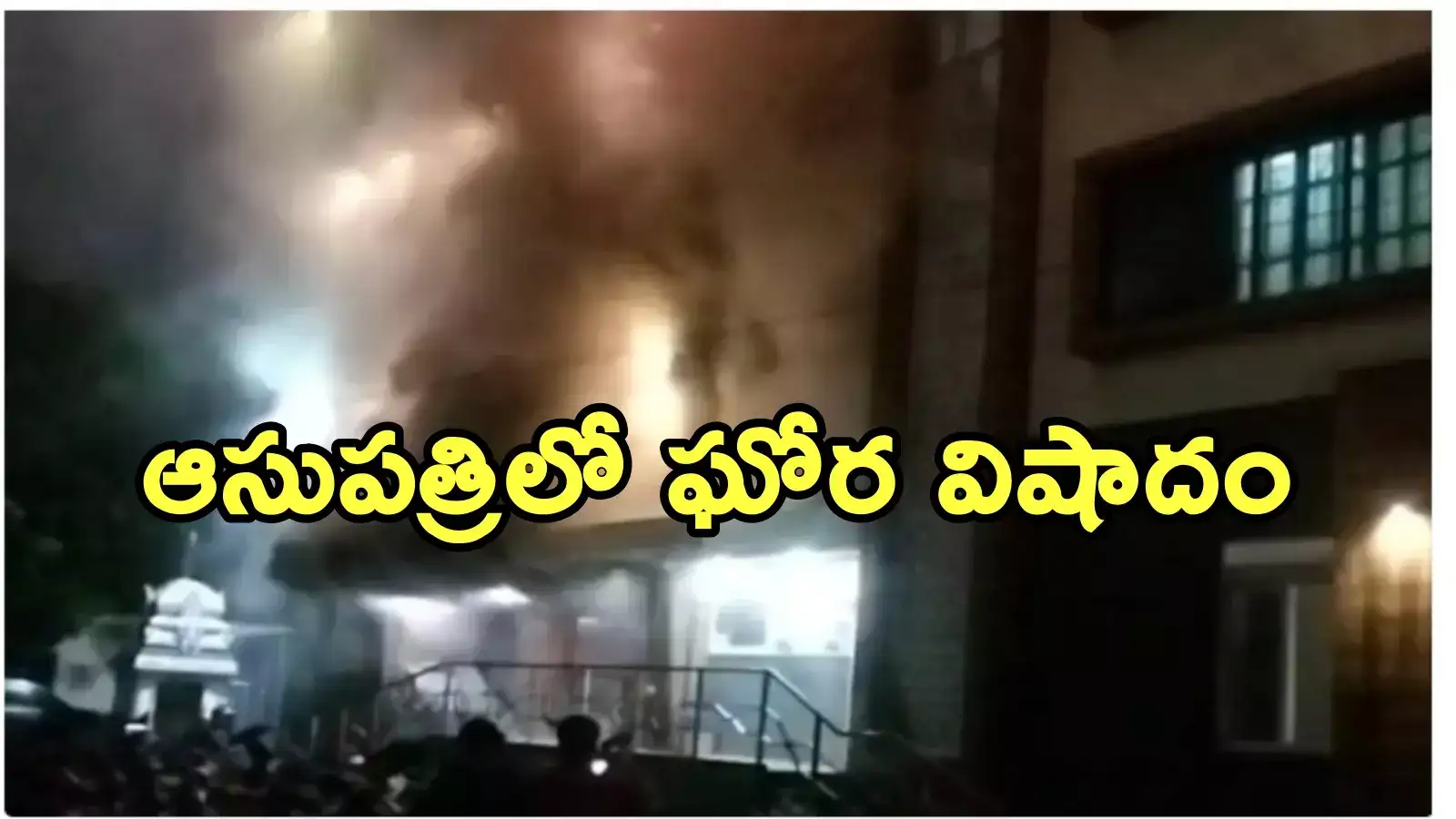 Tamil Nadu Hospital Fire,Tamil Nadu: ఆసుపత్రిలో ఘోర అగ్ని ప్రమాదం ...