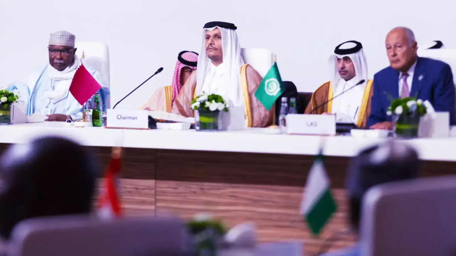 Arab Islamic Summit Qatar Pakistan Uae,दोहा में 50 मुस्लिम देशों की ...