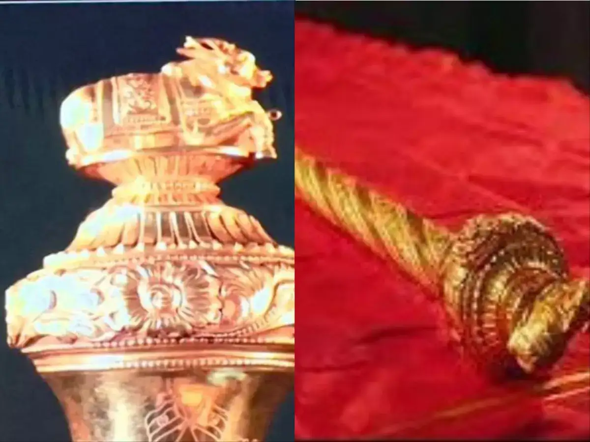 நிர்மலா சீதாராமன்,சோழர் காலத்து செங்கோல்... நாடாளுமன்றத்தில் ...