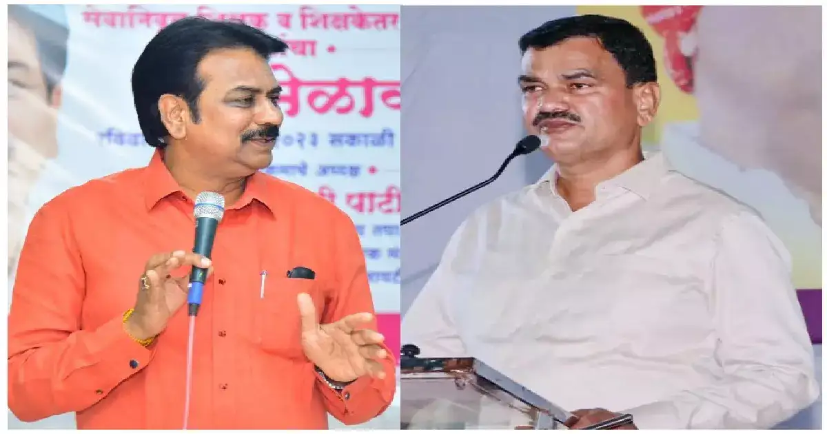 Datta Bharne Support To Ajit Pawar Camp BJP Harshvardhan Patil In ...