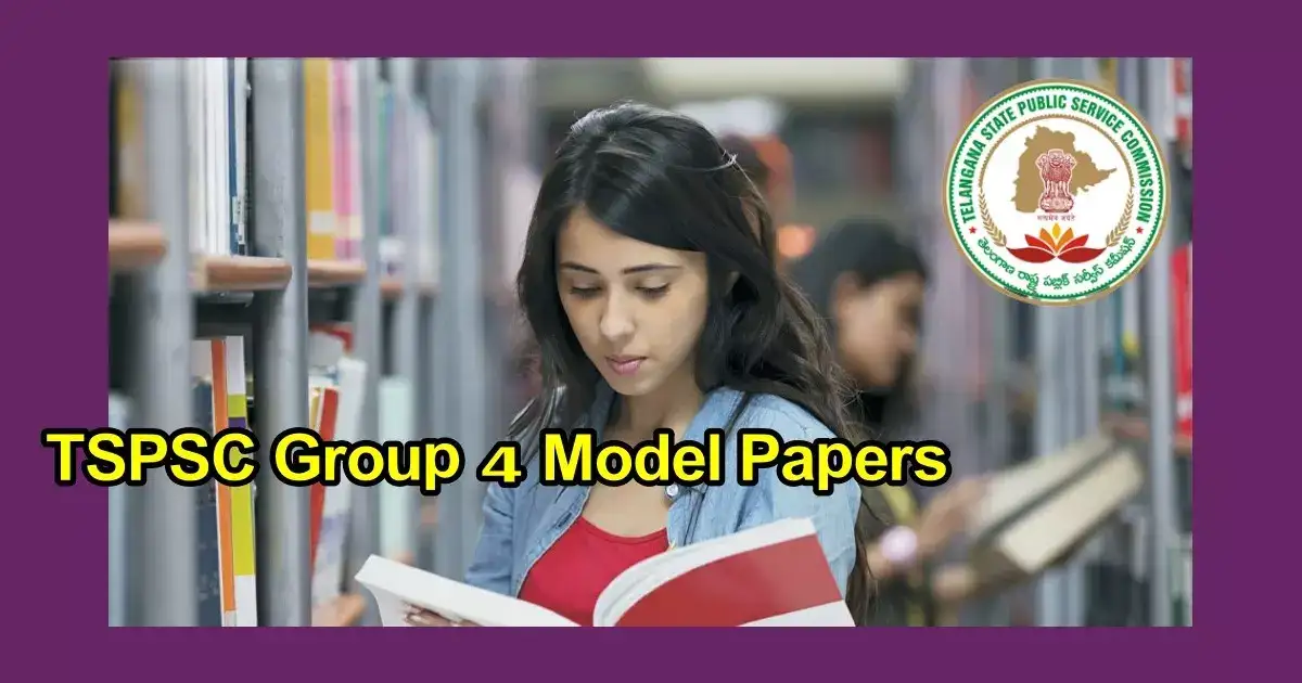Tspsc Group 4 Previous Question Papers,TSPSC Group 4 Model Papers ...