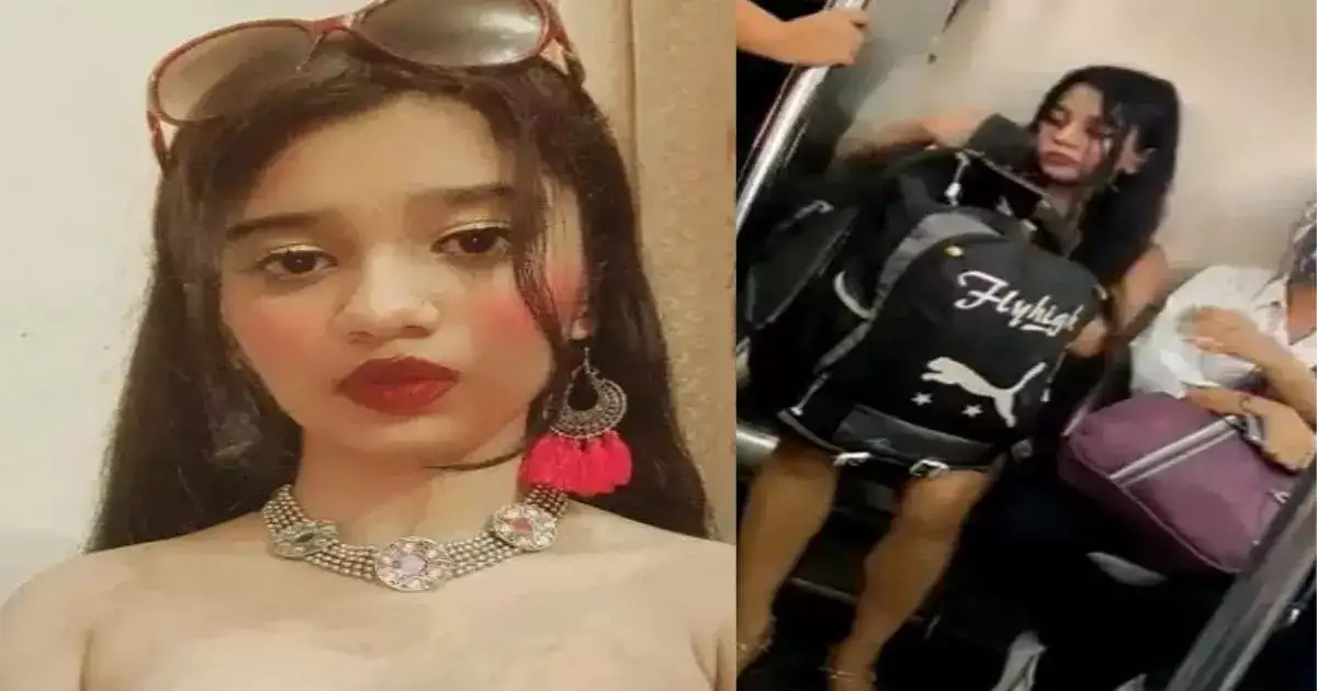 Rhythm Chanana video:दिल्ली मेट्रो में अपने पहनावे से हंगामा मचाने वाली ...