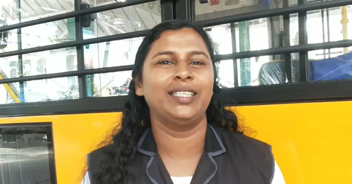 Suja School Bus Driver,കൂട്ടപ്പിരിച്ചുവിടലിൽ ജോലി നഷ്ടമായി, പിന്നീട് ...