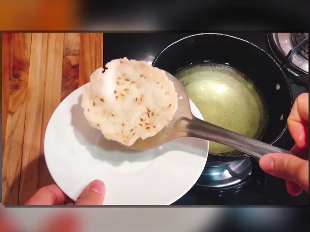 Rice Appalam Recipe In Tamil,இனி அப்பளம் கடையில் வாங்க வேண்டாம் ...