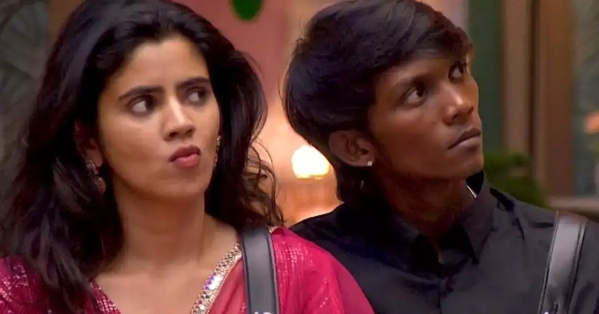 Do you agree with Jeffrey in Soundarya Nanjundan behaviour in Bigg Boss ...