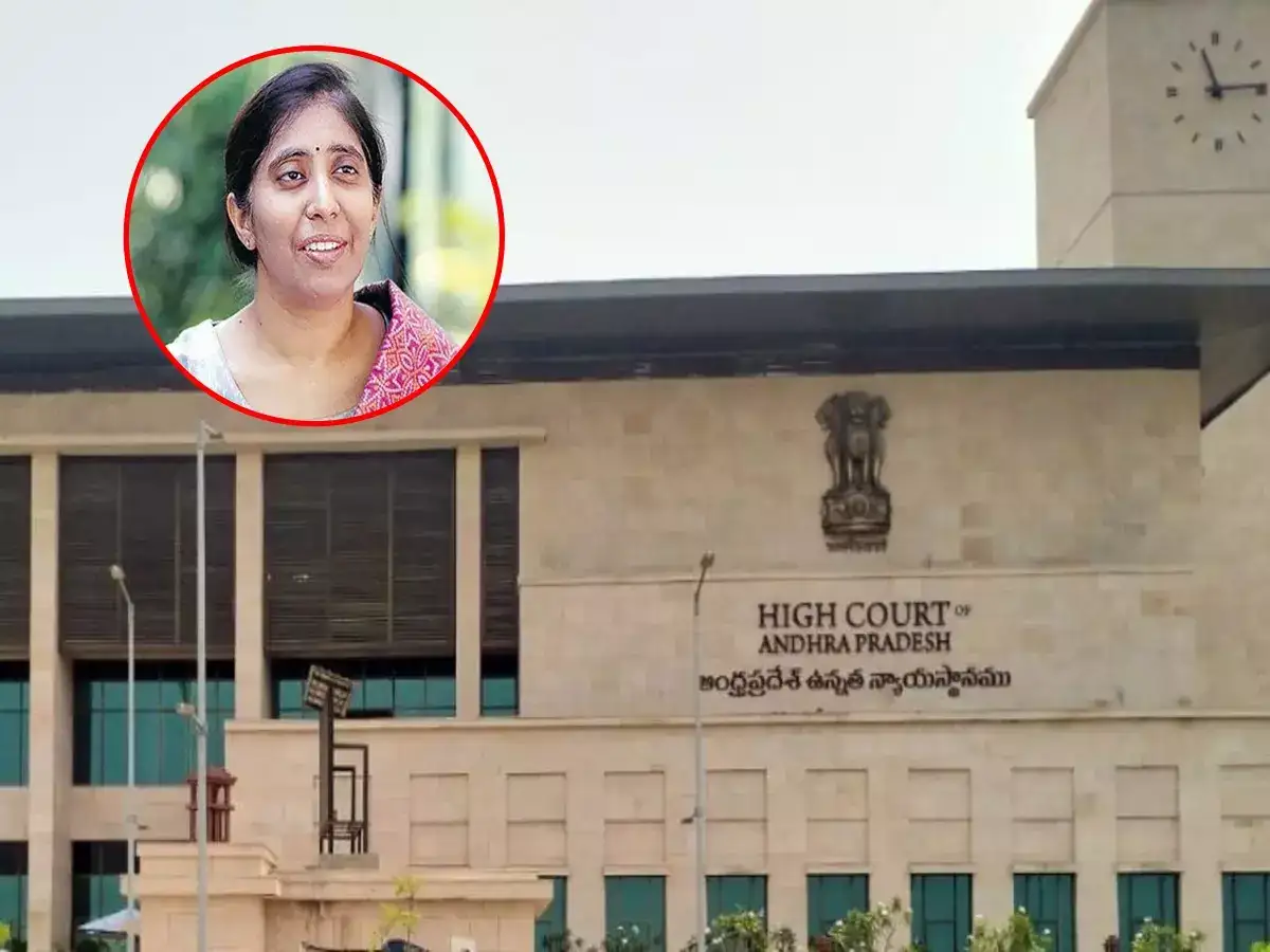 YS Sunitha Reddy Relief in AP High Court over Pulivendula Police Case ...