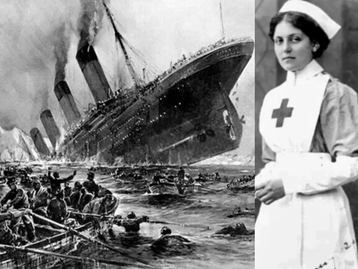 Violet Jessop,Unsinkable Women : டைட்டானிக் உட்பட 3 கப்பல் விபத்தில் ...