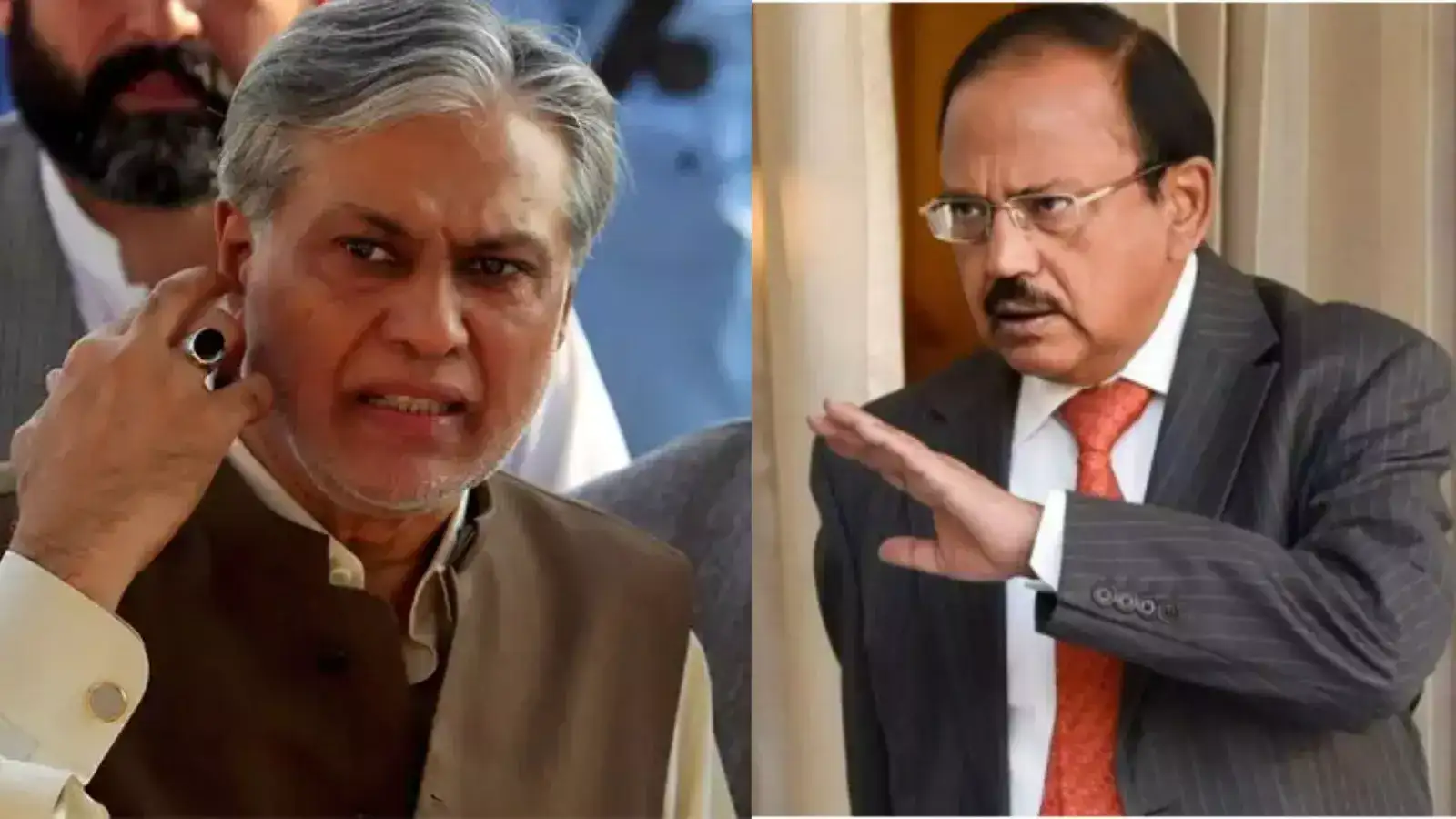 Ishaq Dar India Pakistan Nsa,भारत और पाकिस्तान के NSA ने की बात... भारतीय स्ट्राइक के बाद ...