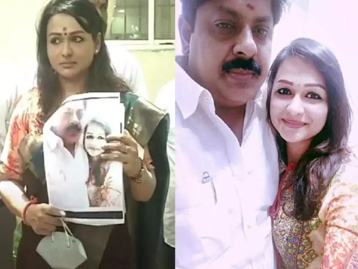 Shantini,Shantini, Manikandan: அவர வர சொல்லுங்க... மாஜி அமைச்சரின் ...