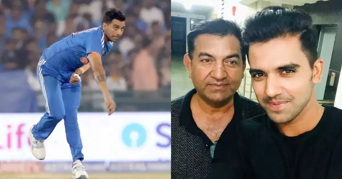 Deepak Chahar Father Hospitalized; दीपक चहरच्या वडिलांना ब्रेन स्ट्रोक ...