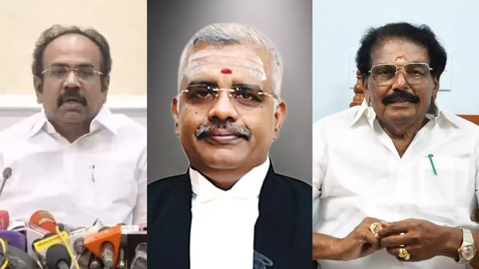 Ministers Disproportionate Assets Case High Court Order : அமைச்சர்கள் ...
