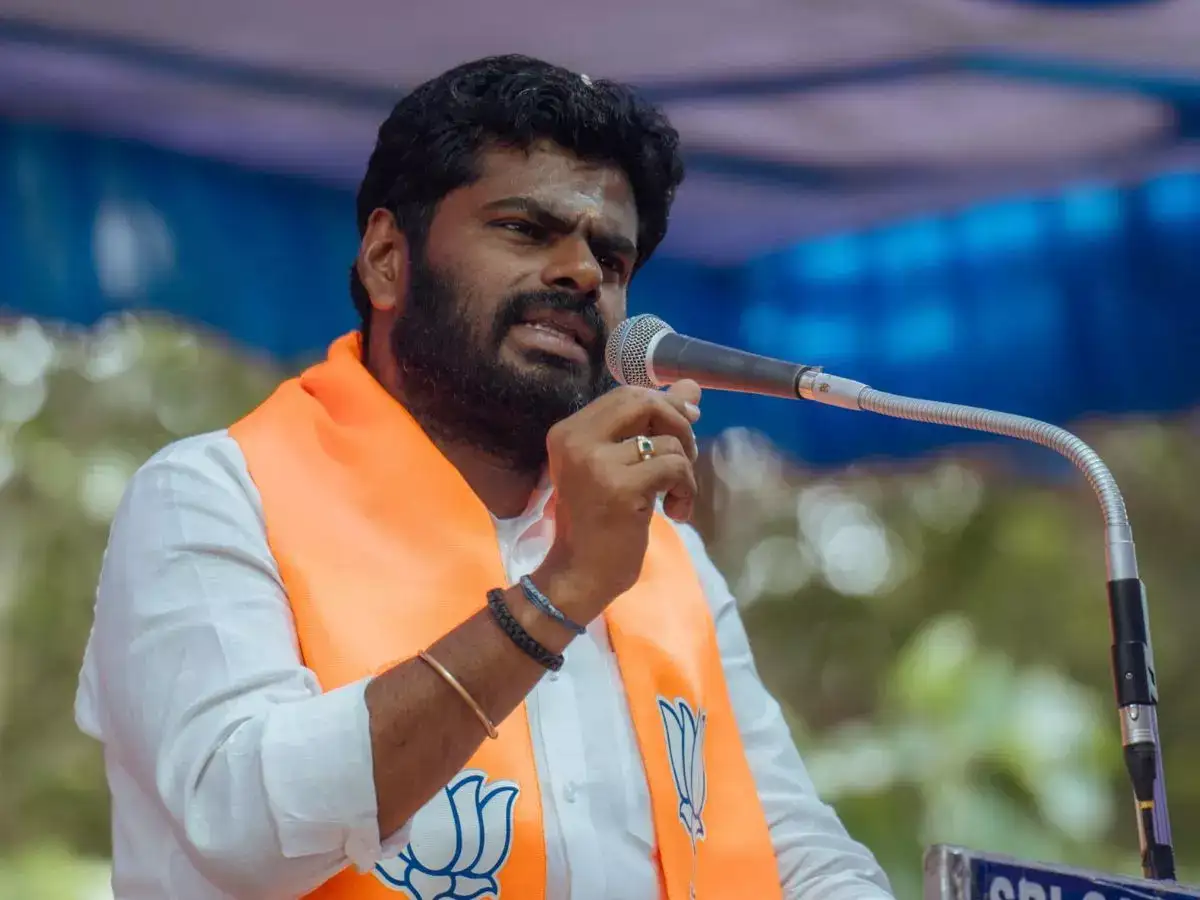 Annamalai acusses on DMK Pallavaram MLA Son: 18 வயது பட்டியல் சமூக ...