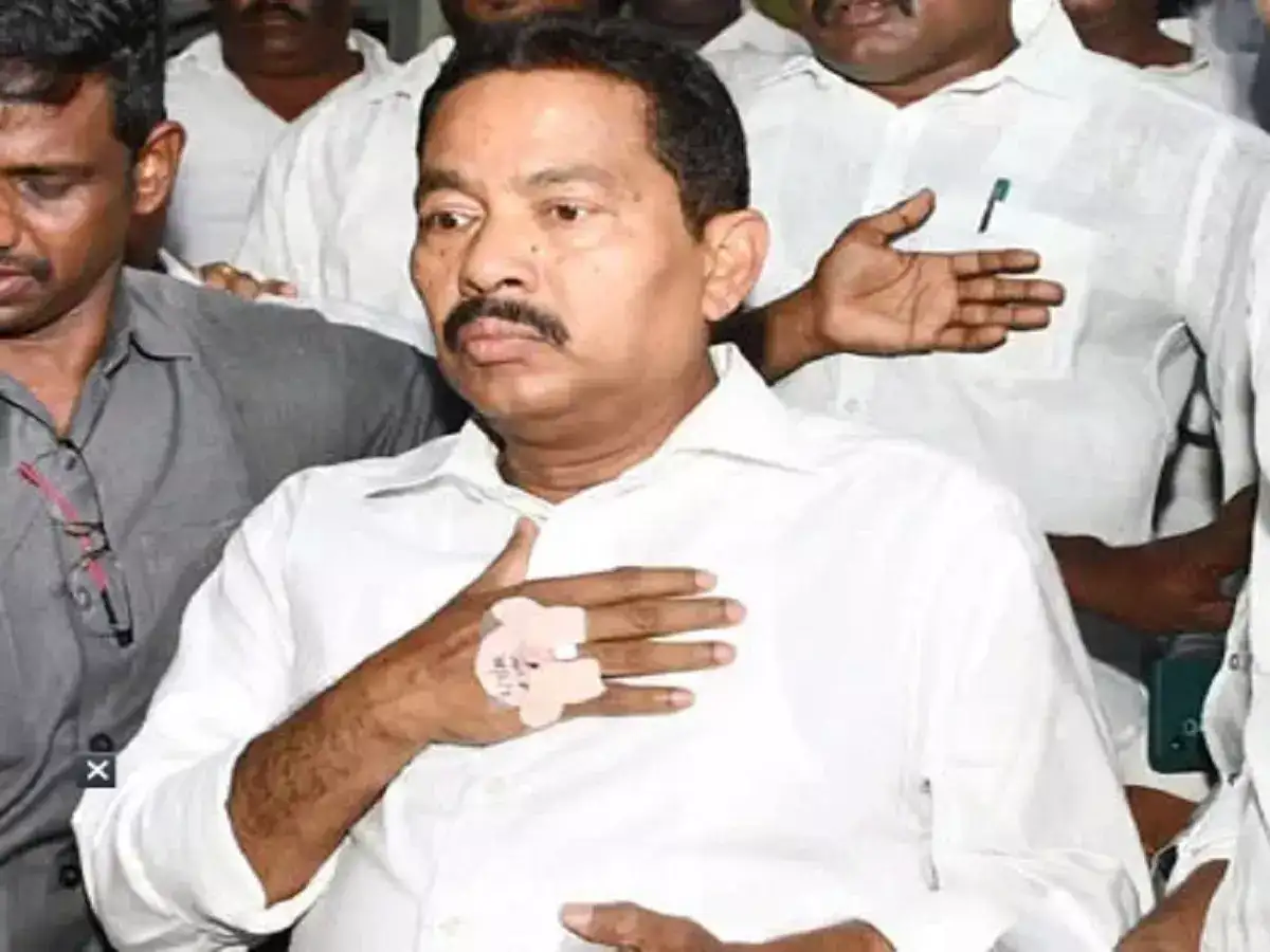 Minister Viswarup Brain Stroke,మంత్రి విశ్వరూప్‌కు బ్రెయిన్ స్ట్రోక్ ...