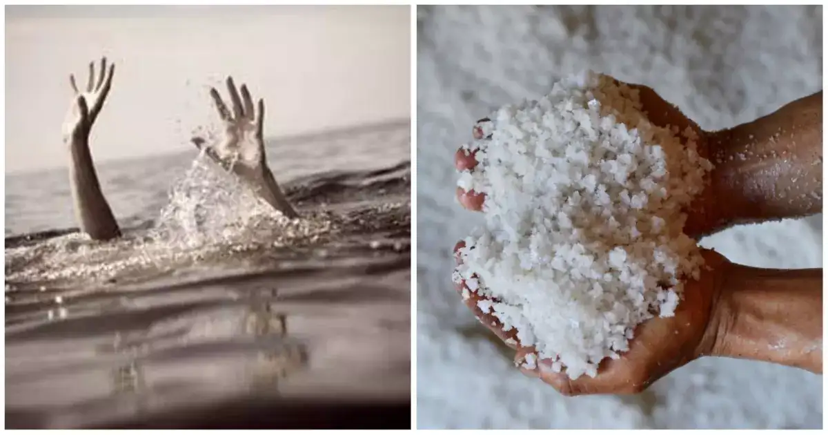 Salt Dead Body Fact Check,నీళ్లలో మునిగి చనిపోయిన వ్యక్తిని ఉప్పుతో ...