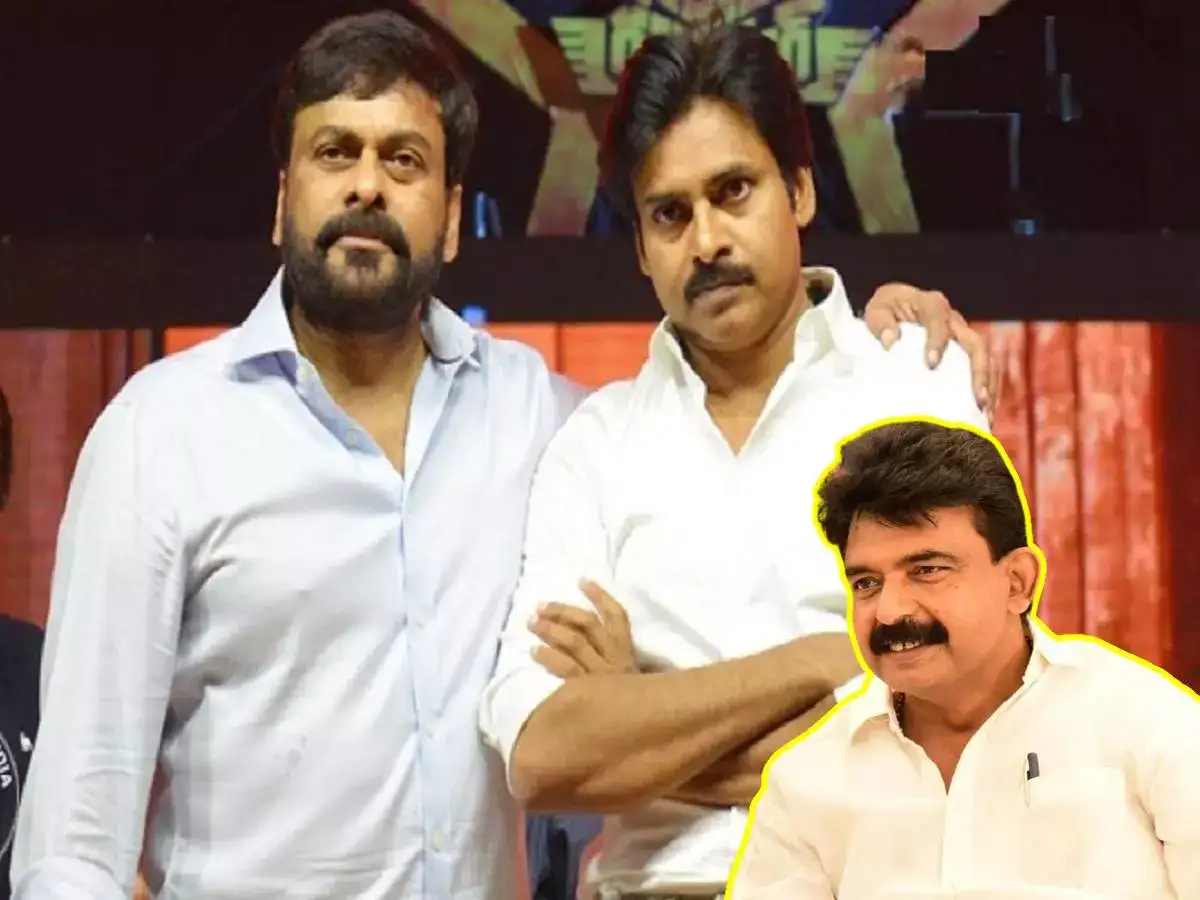 Perni Nani,చిరంజీవికి వెన్నుపోటు పొడిచిన పవన్ కళ్యాణ్.. మెగాస్టార్ నిఖార్సైన నాయకుడు: వైసీపీ ...