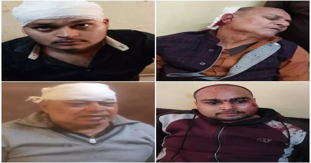 अतर्रा तहसील परिसर मारपीट,Banda News: अतर्रा तहसील परिसर में चले लाठी ...