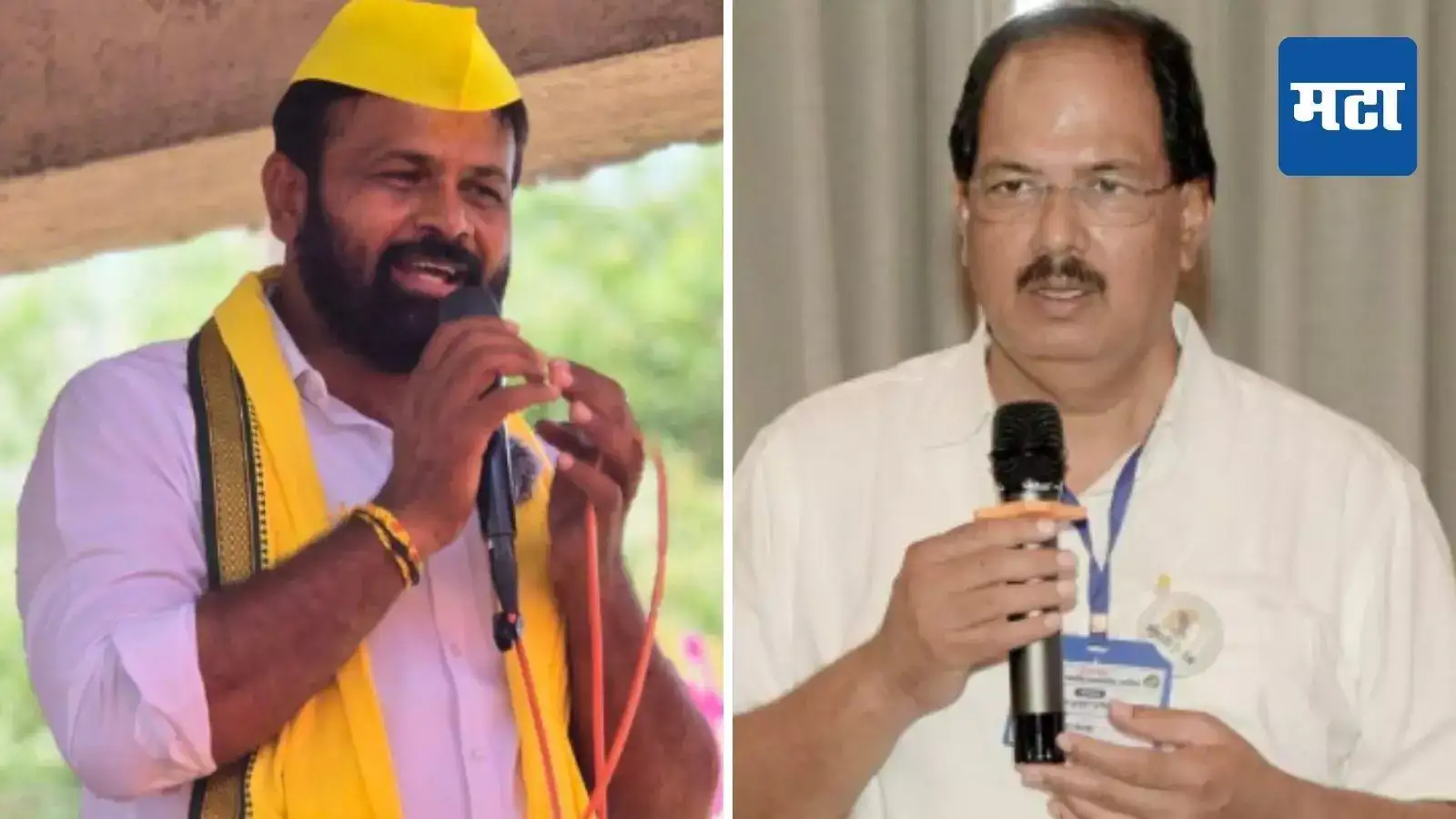 Laxman Hake : 'प्रवीण गायकवाड हे बेगडी पुरोगामी,' लक्ष्मण हाकेंचा वार ...