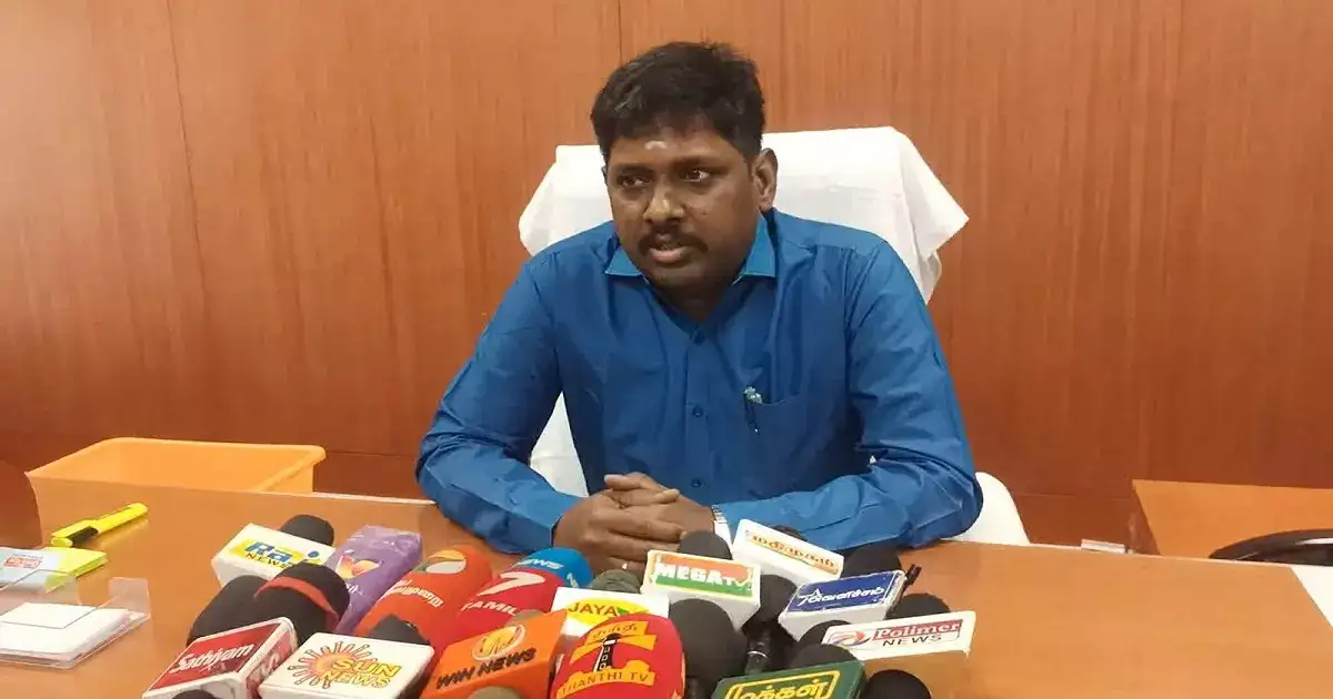 11th Collector Of Tirupur District,திருப்பூர் மாவட்ட ஆட்சியராக ...