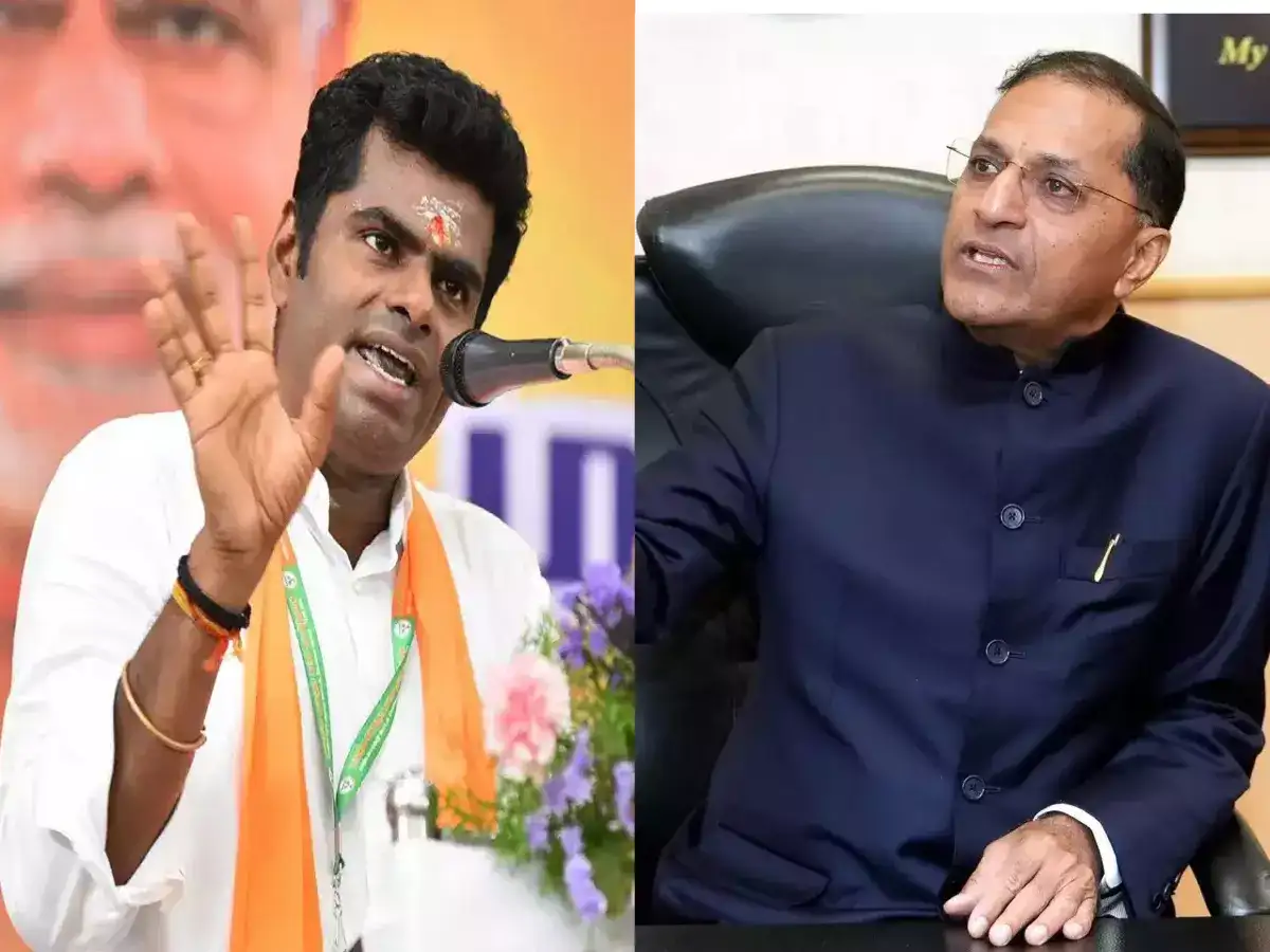 Annamalai says Elelection commissioner Arun Goyal is not his uncle ...