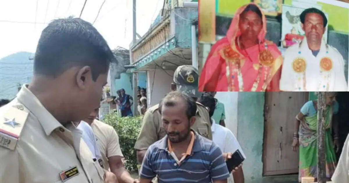 Man Beheads Wife Carries Severed Head To Village पत्नीला संपवलं शिर