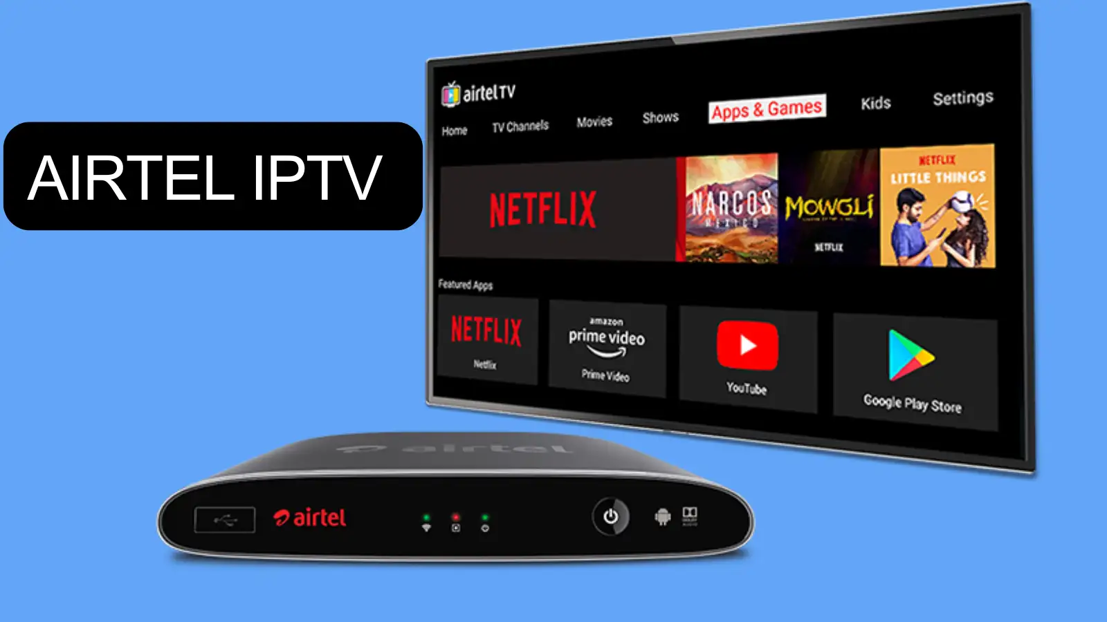 Airtel IPTV Service: 600 टीवी चैनल, 29 ओटीटी और ढेर सारा इंटरनेट, Airtel ने 2 हजार शहरों में ...