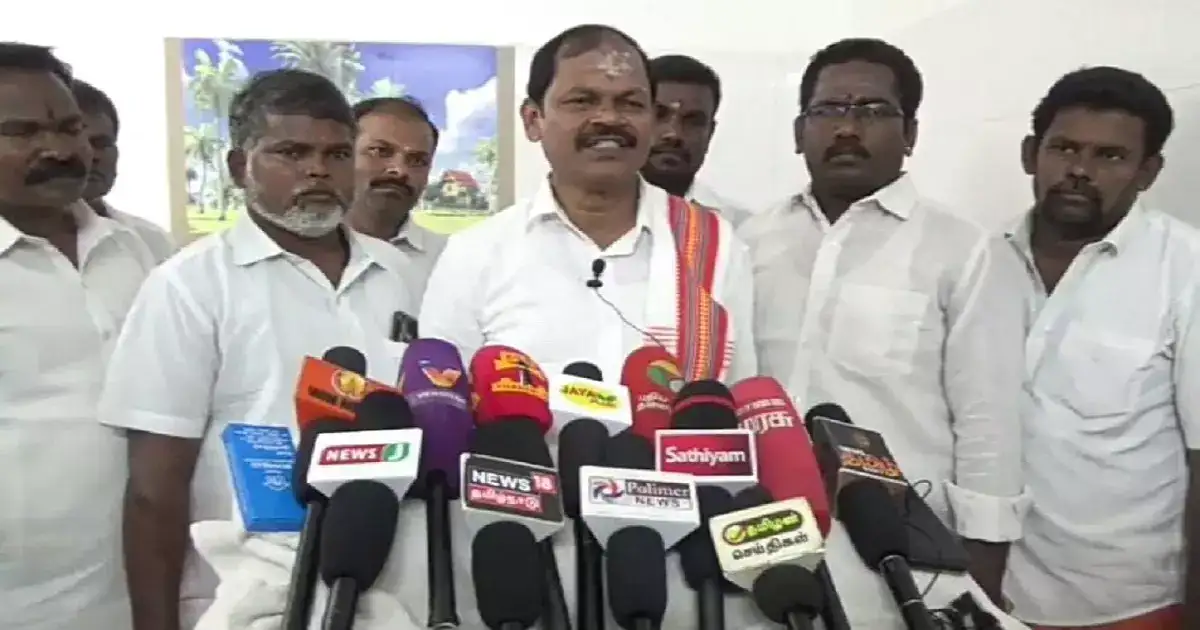 Arjun Sampath,விசிகவின் சனாதன எதிர்ப்பு மாநாடு; திமுகவின் ஏற்பாடு ...