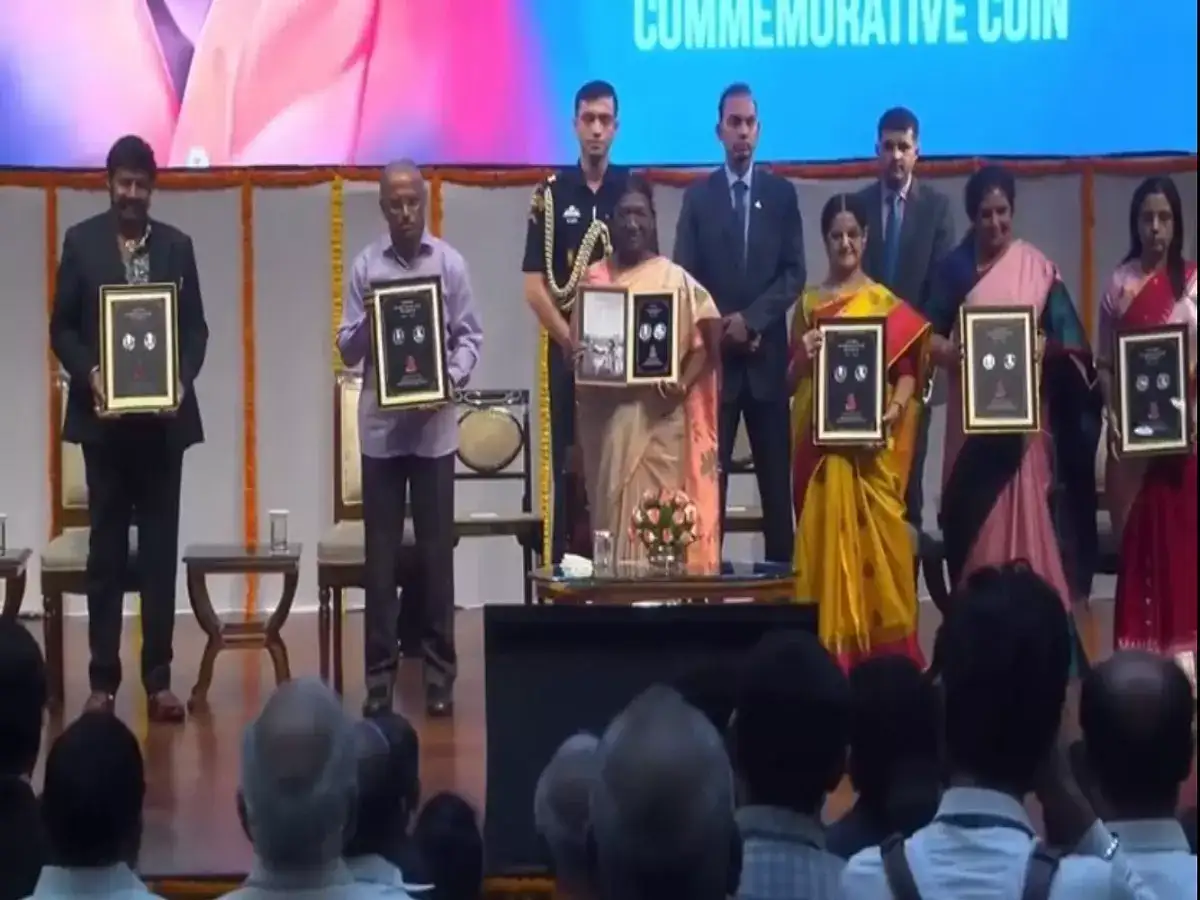 Ntr 100 Rupees Coin Unveiled,ఎన్టీఆర్ శతజయంతి స్మారక నాణెం విడుదల.. తారక్ దూరం, కారణం ఇదే ...