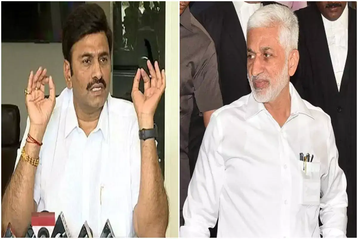 Raghu Rama Krishanam Raju,అందుకే విజయసాయిరెడ్డి విశాఖకు దూరం.. మేమిద్దరం కలిసి: రఘురామ సంచలన ...