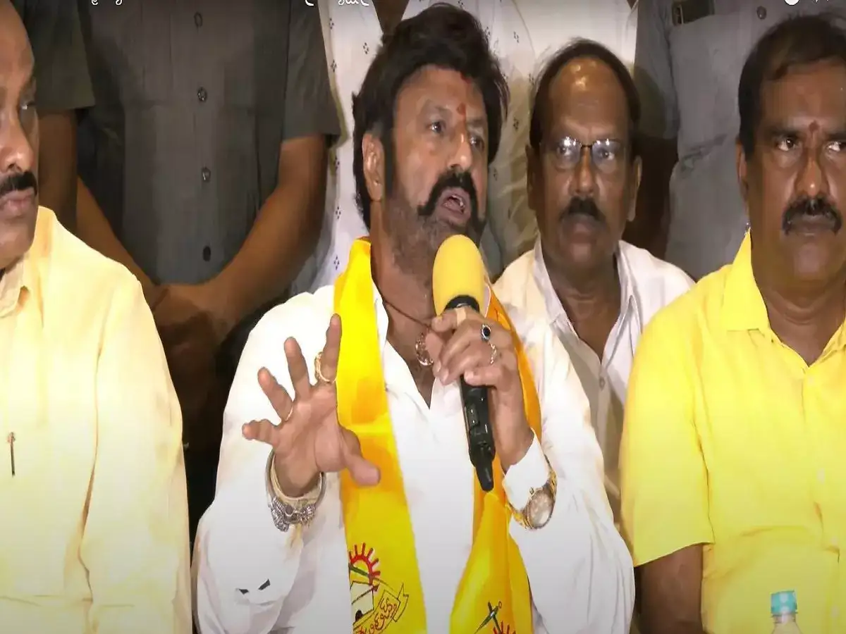 Nandamuri Balakrishna On Assembly Incident,తెలుగు సినీ పరిశ్రమను వైసీపీ ఎమ్మెల్యేలు కించపరిచారు ...