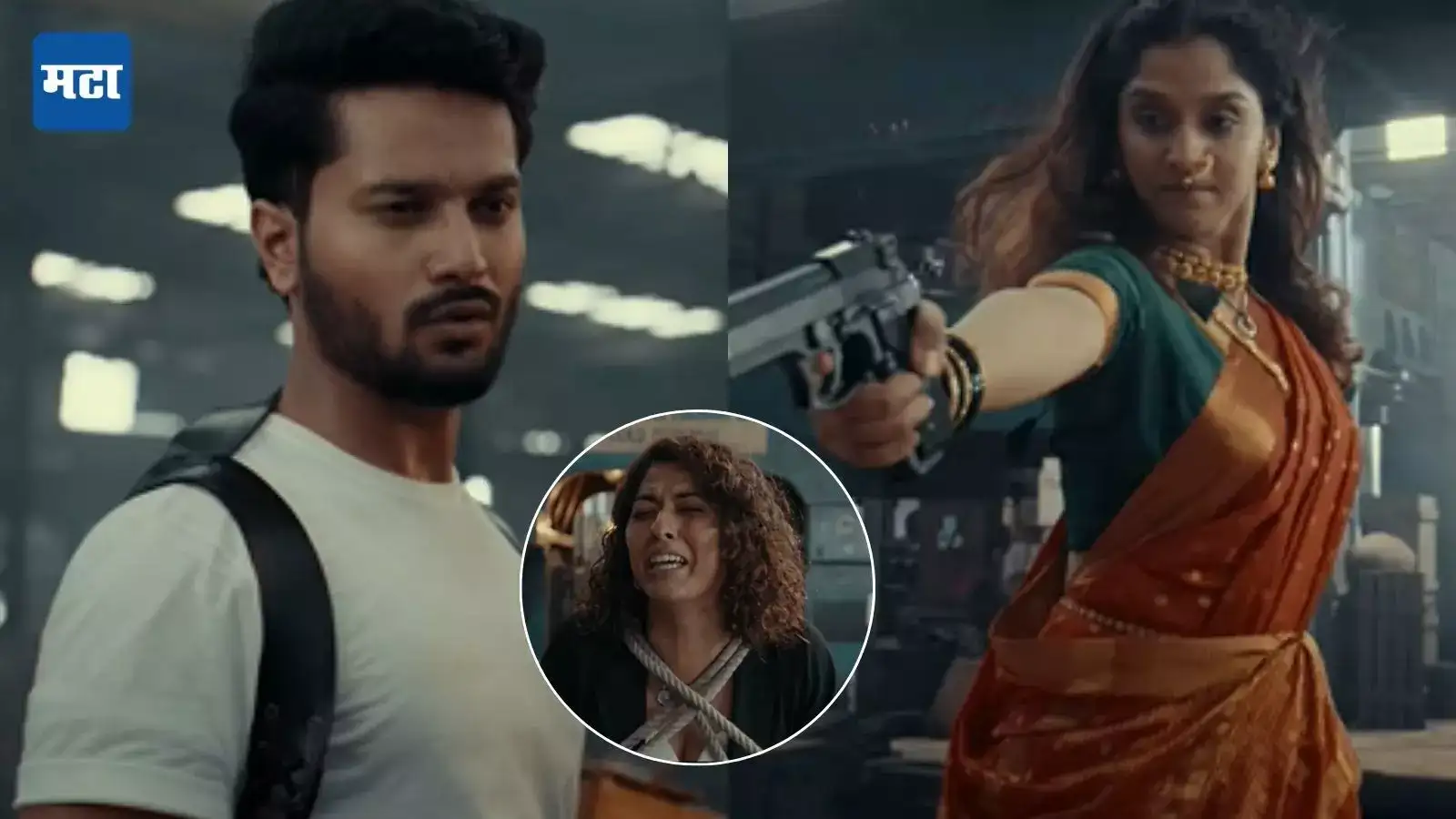 Zee Marathi New Serial Tarini Promo Out Starring Shivani Sonar N Swaraj ...