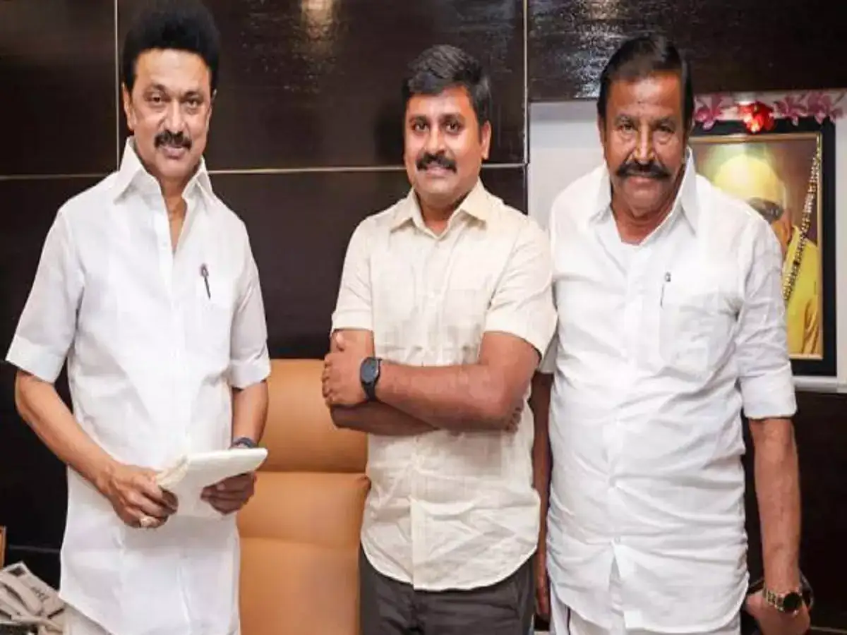 arun nehru is the candidate for perambalur district kn nehru ...