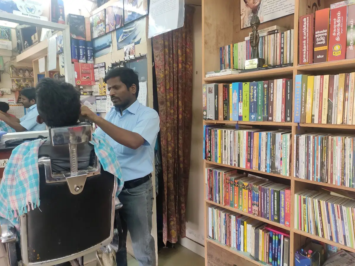 Tuticorin Saloon Library,பிரதமர் மோடி பேசிய சலூன் கடைக்காரர் யார்? - tuticorin school library ...