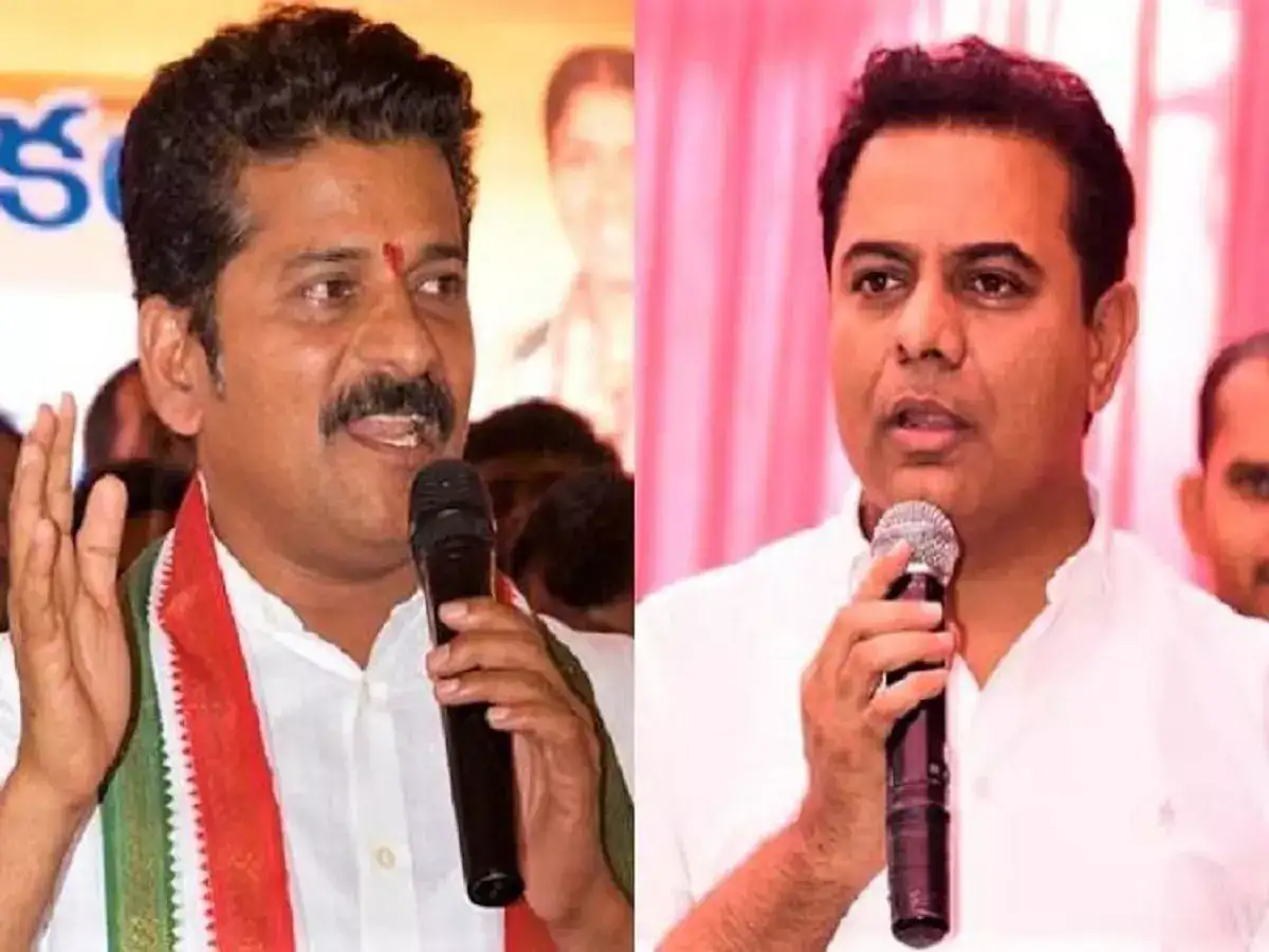 Minister Ktr,Revanth Reddy: వ్యవసాయం అంటే అమెరికాలో అంట్లు తోమడం ...