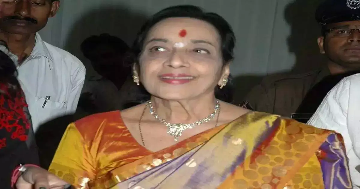 Jamuna Death: பழம்பெரும் நடிகை ஜமுனா மரணம்: திரையுலகினர், ரசிகர்கள் இரங்கல் - veteran actress ...
