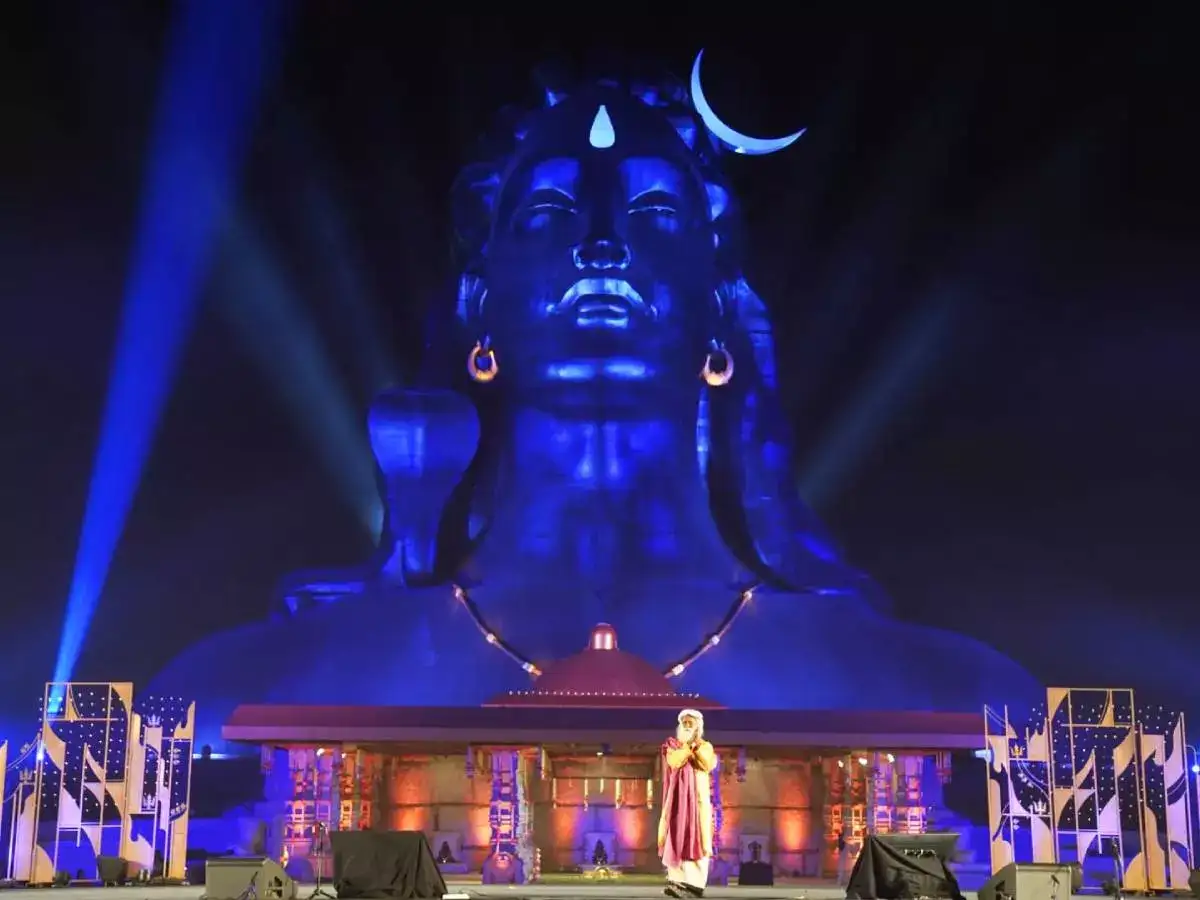 Adiyogi Statue,112 ಅಡಿ ಎತ್ತರದ ಆದಿಯೋಗಿ ಮೂರ್ತಿ ಅನಾವರಣ: 'ಆದಿಯೋಗಿ ದರ್ಶನ ...