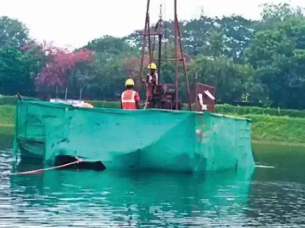 Chetpet Lake Metro,சேத்துப்பட்டு ஏரிக்கு அடியில் ’டபுள் டமாக்கா ...