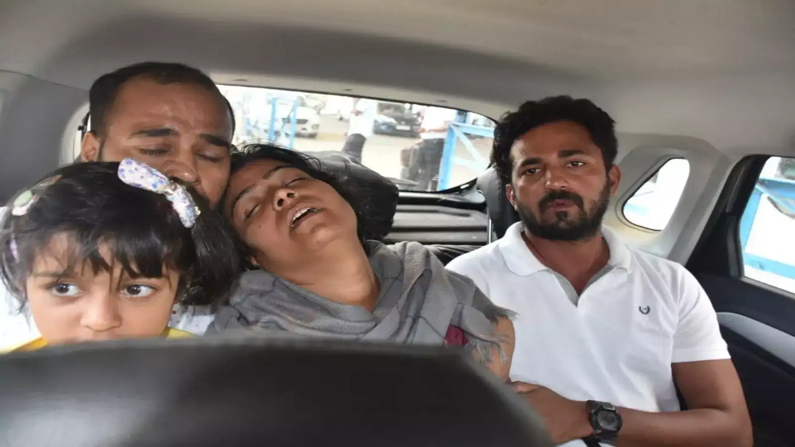 मनीष रंजन की पत्नी ने पहले रक्षा सूत्र काटा, बच्चों की जान बचाने के लिए ...