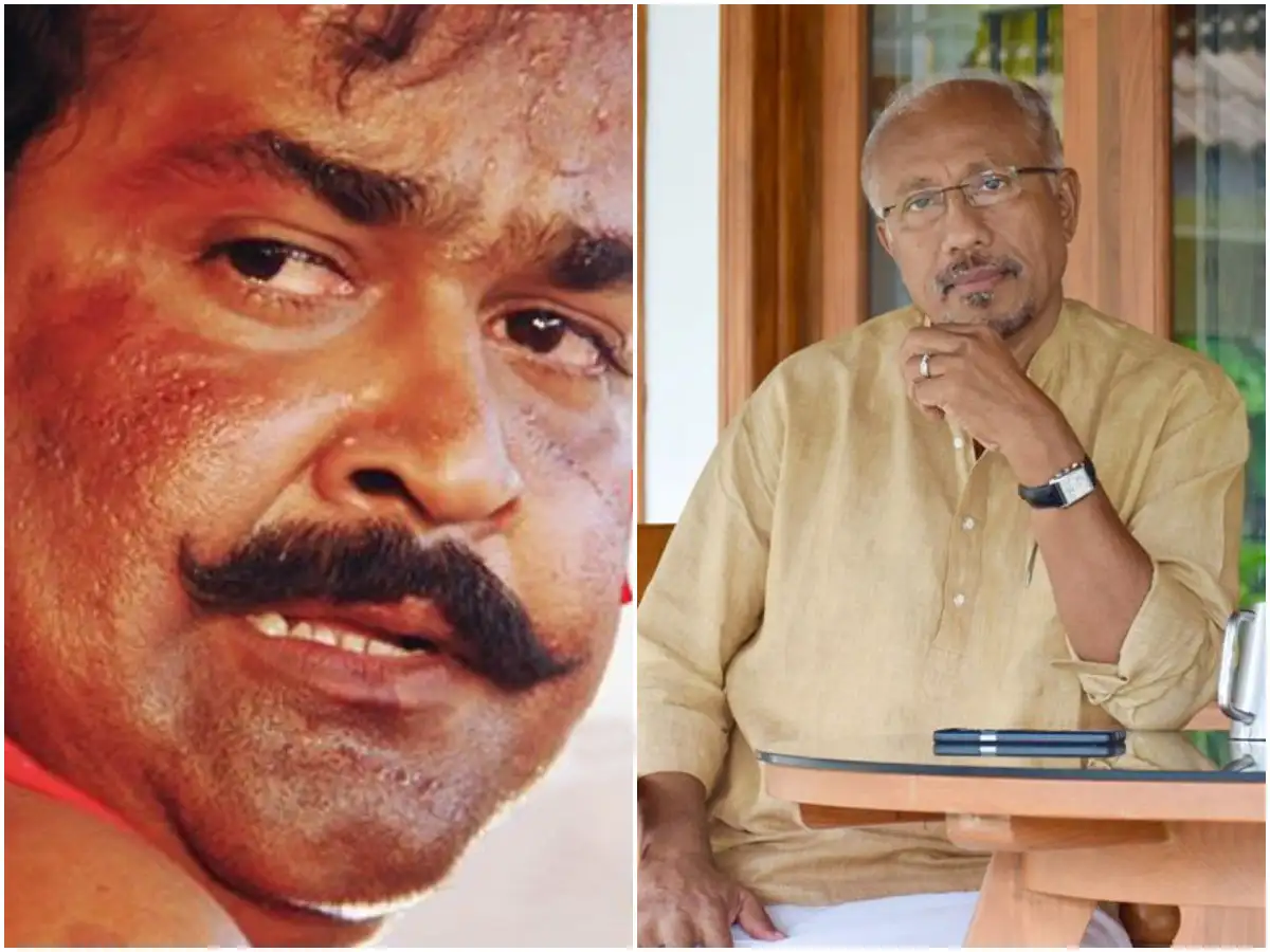 Bhadran Mattel On Mohanlal Birthday,മോഹൻലാലിനെ മഞ്ഞക്കടമ്പിൽ വിനോദിനോട് ...