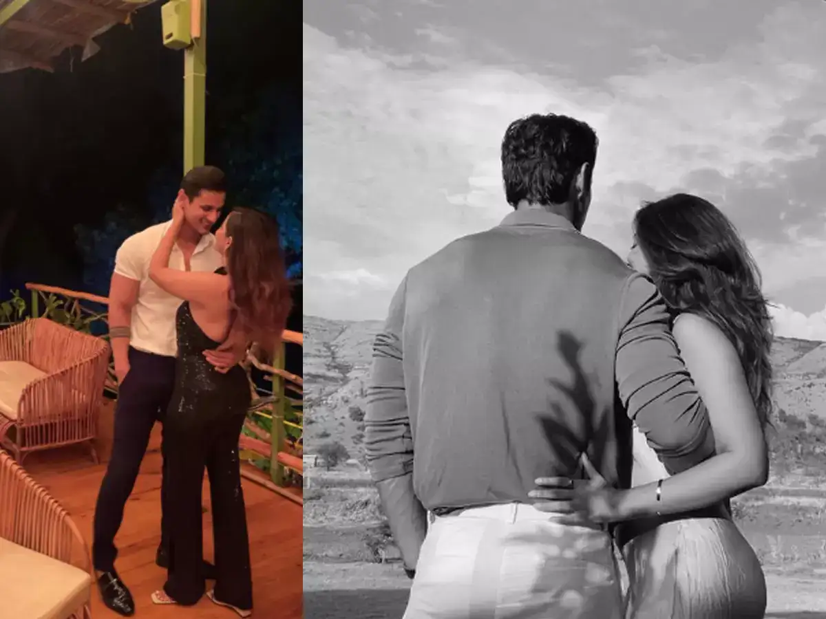 Jay Dudhane Romatic Video with Rumored Girlfriend Harshala Patil; बिग ...