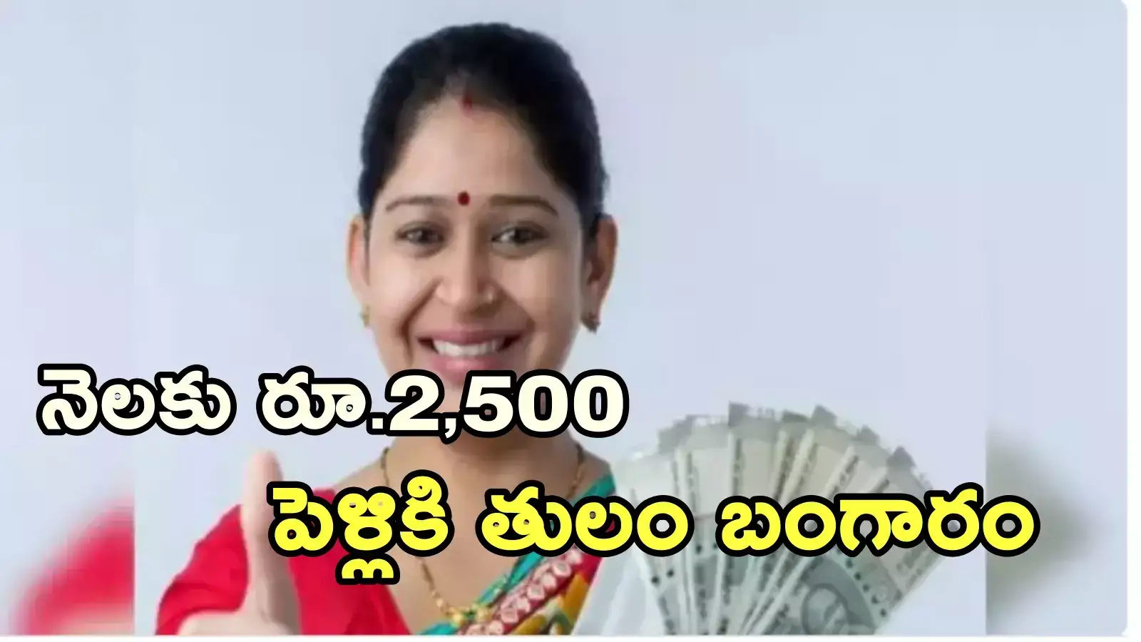 Telangana Speaker Announces Rs 2500 Mahalaxmi Scheme for Women Next ...