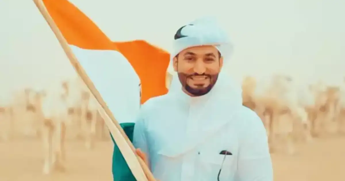 Hashim Abbas,Video : कोण आहे हा मुस्लीम गायक? त्याच्या 'सारे जहाँ से ...