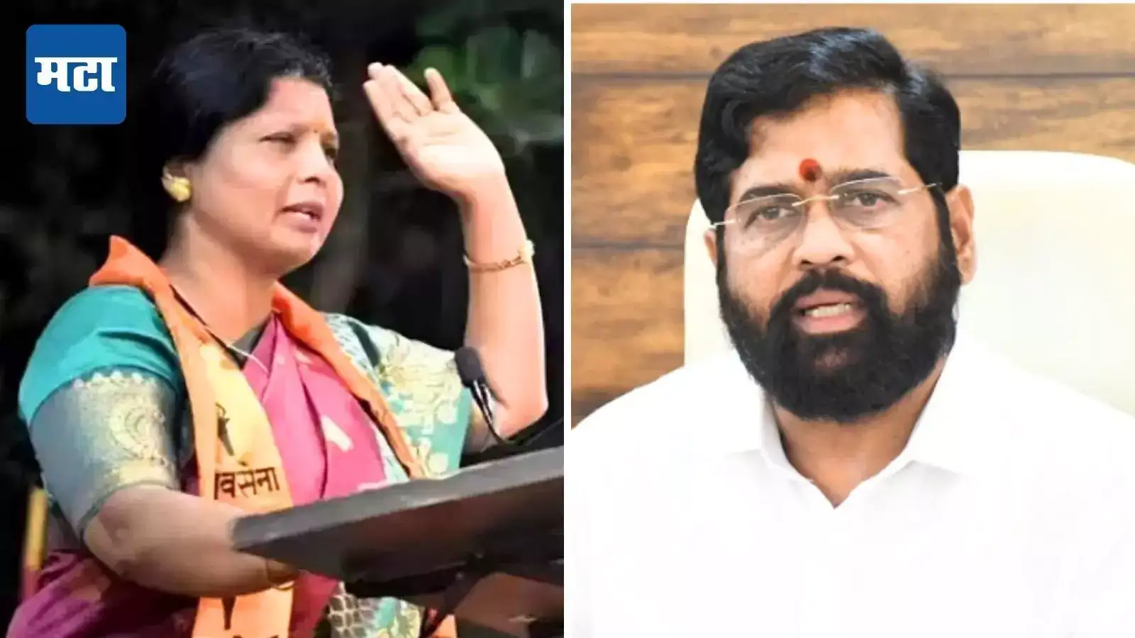 Sushma Andhare : एकनाथ शिंदेंचा गुप्त दिल्ली दौरा, सुषमा अंधारेंनी ...