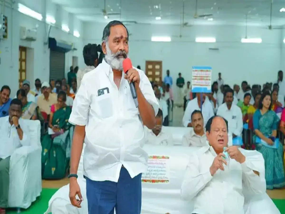 Giddalur Mla Anna Rambabu,ఇలా చేస్తే.. మమ్మల్ని ఎలా నమ్ముతారు: వైసీపీ ఎమ్మెల్యే ఆవేదన - giddalur ...