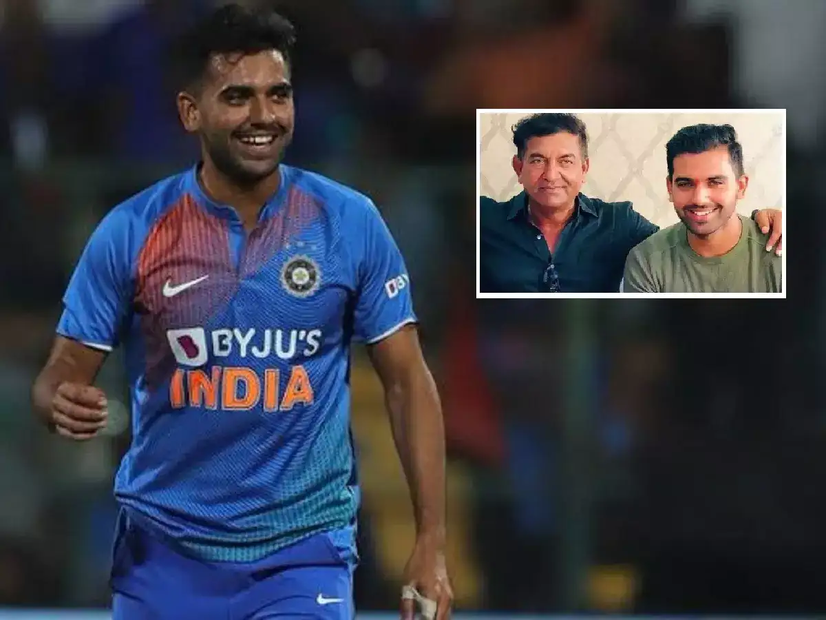 Deepak Chahar,క్రికెటర్ దీపక్ చాహర్ తండ్రికి బ్రెయిన్ స్ట్రోక్ ...