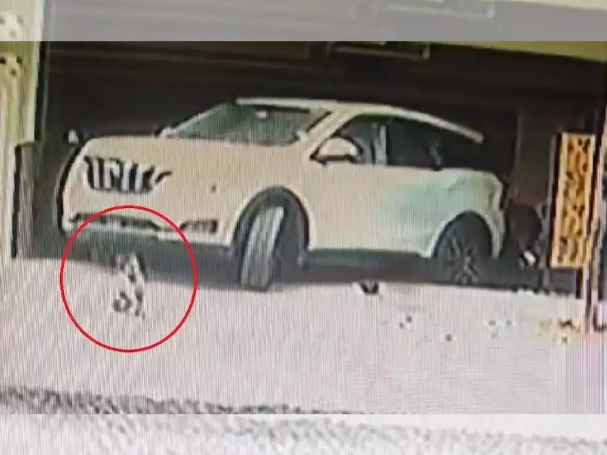 Child Playing Outdoors Run Over By Car In Bengaluru Dies; कारखाली ...