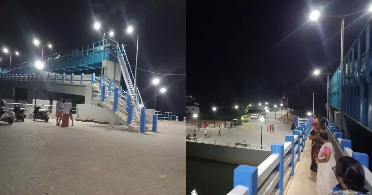 Kannur Tourist Places,പാലത്തോടൊപ്പം പലതുണ്ട് കാണാൻ; പാറപ്രം റഗുലേറ്റ ...