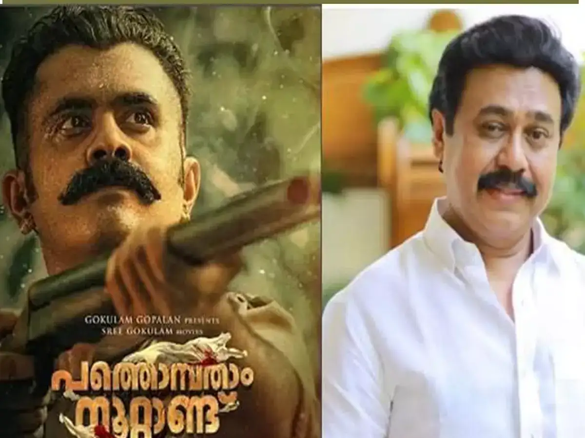 എൻെറ മകനായതുകൊണ്ട് കൊടുത്തതല്ല മറിച്ച് അയാൾ ആ വേഷം ഭംഗിയാക്കും എന്നെനിക്കു തോന്നി ...