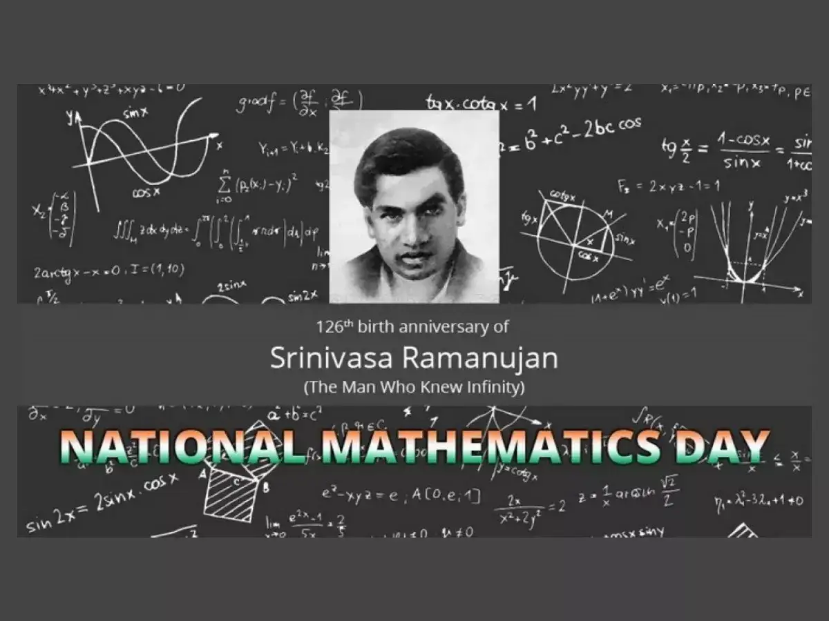 National Mathematics Day 2023 History Significance And Srinivasa ...