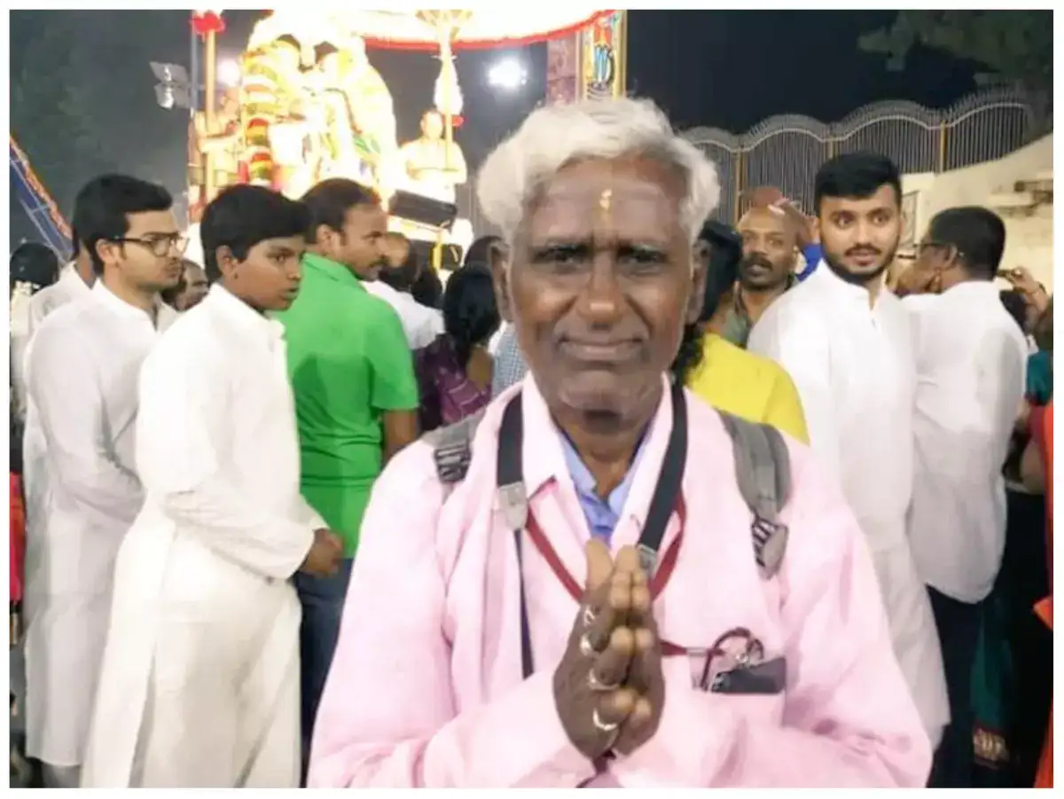 Tirupati Journalist Gopal Reddy Death,ఆయన మరణాన్ని ...